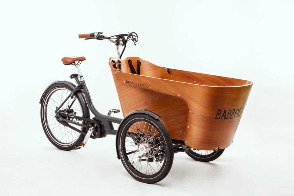 Trójkołowy rower cargo model curve mountain - Foodbike.pl