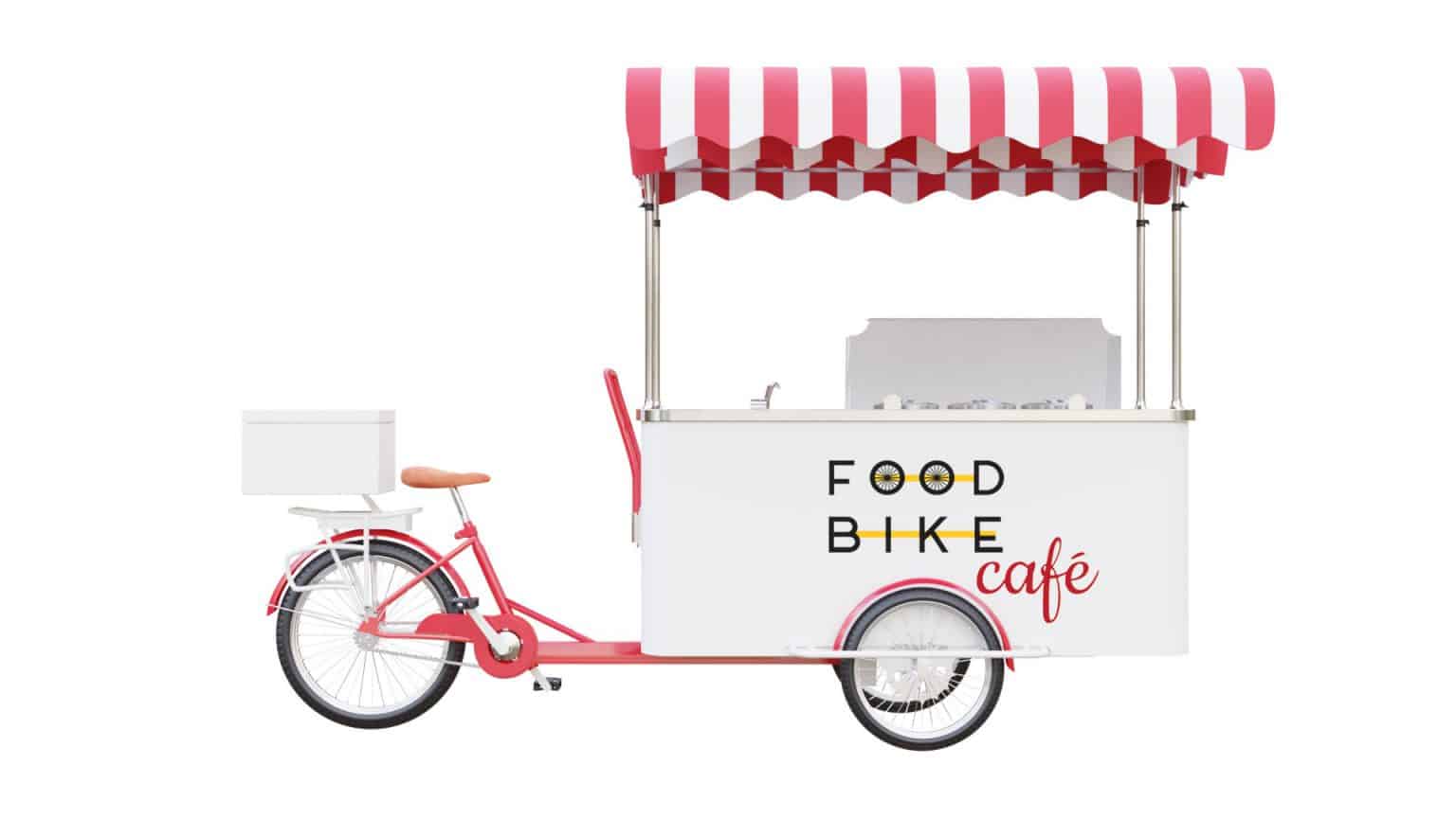 Ice cream bike 6+4 flavours - Foodbike