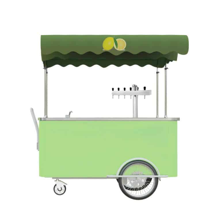 Wózki i rowery gastronomiczne - mobilna gastronomia Foodbike.pl