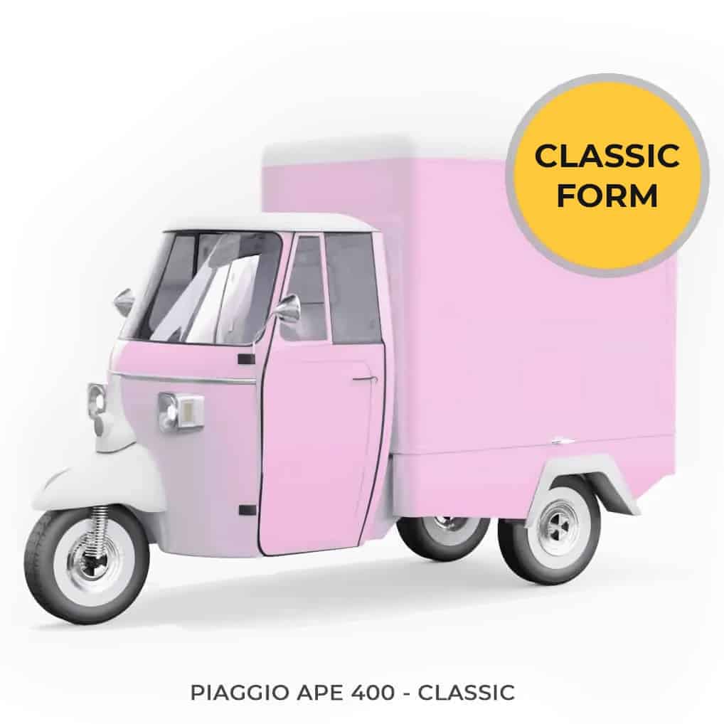 Piaggio Ape Foodtruck - Foodbike