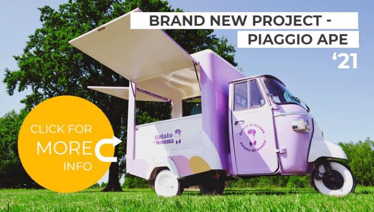 Wózki i rowery gastronomiczne - mobilna gastronomia Foodbike.pl