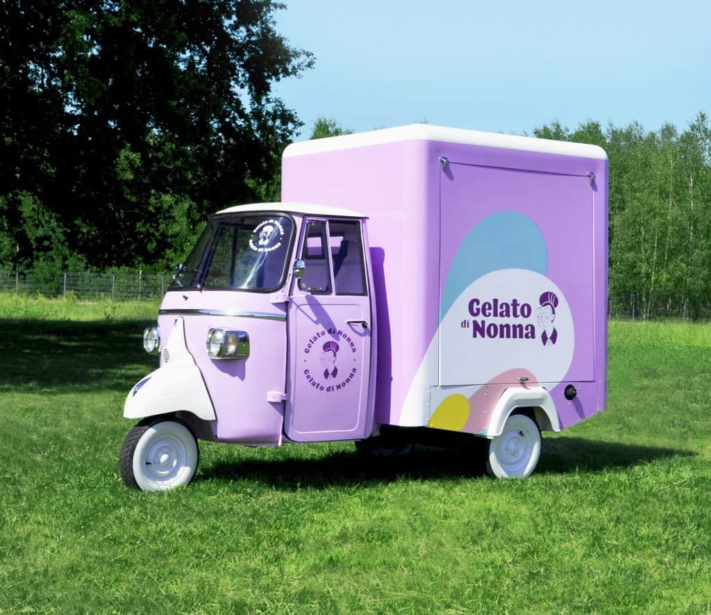 Piaggio Ape Foodtruck - classic - Foodbike
