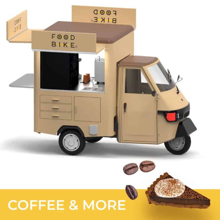 Piaggio Ape 50 box - classic version - Foodbike