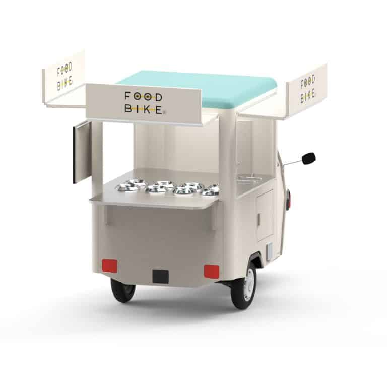 Piaggio Ape 50 box - classic version - Foodbike