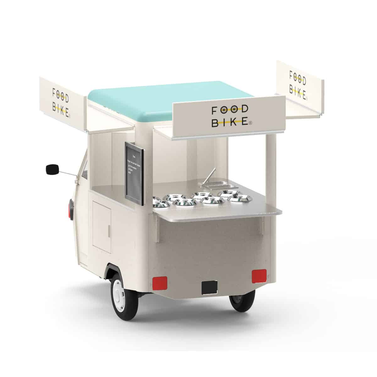 Piaggio Ape 50 box - classic version - Foodbike
